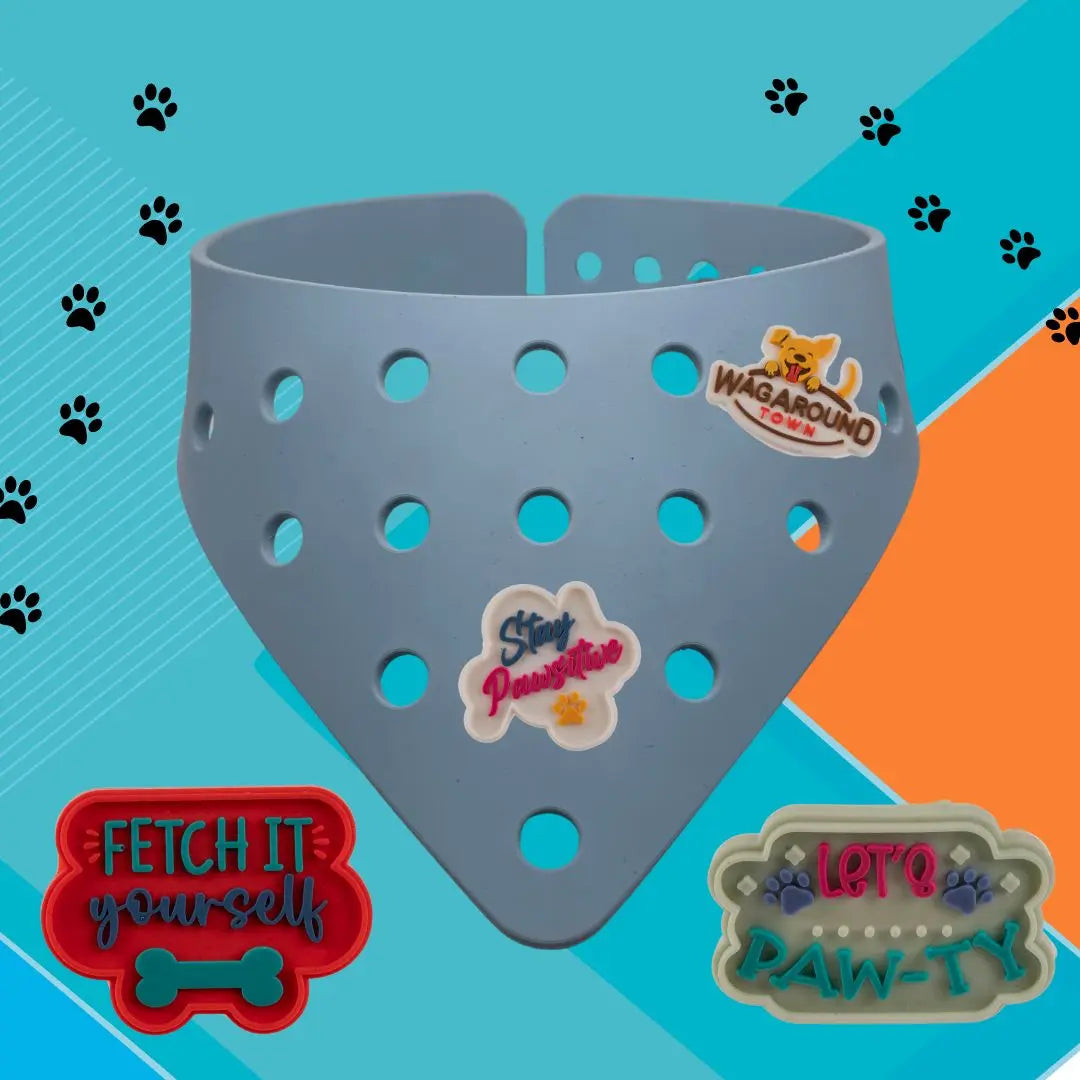 Charmdana and Wag Witty Charm Combo – Wag Around Town